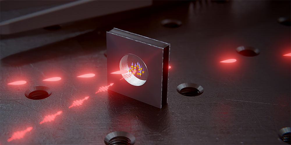 Optical Memory in a Microfabricated Rubidium Vapor Cell | Quantum ...
